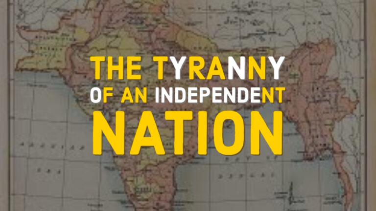 The tyranny of an independent nation - The Rise