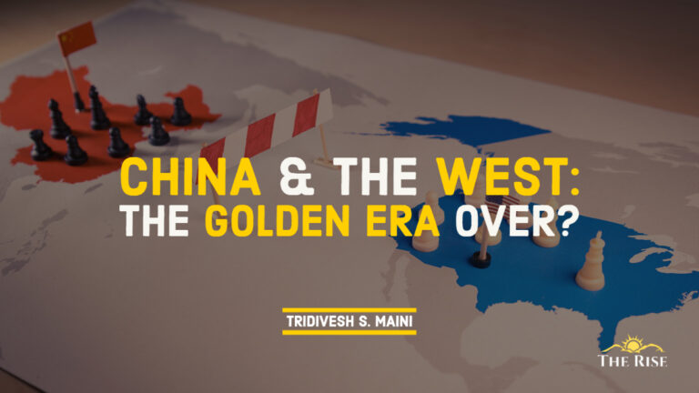 China and West Cooperation: Is the Golden Era Over?