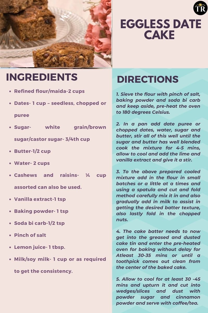 Eggless Cakes - A Treat from Oven - The Rise