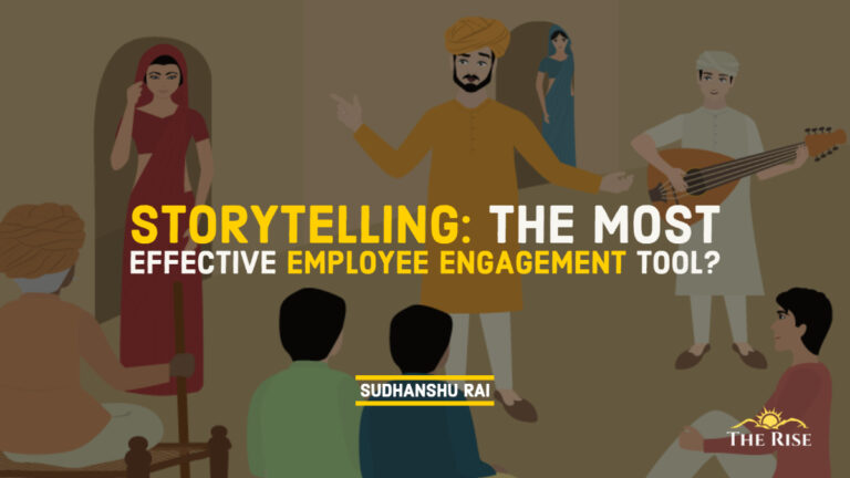 Storytelling: An Effective Employee Engagement Tool