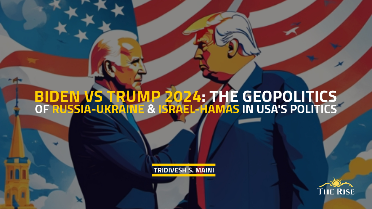 Biden Vs Trump 2024: The Geopolitics in USA's Politics