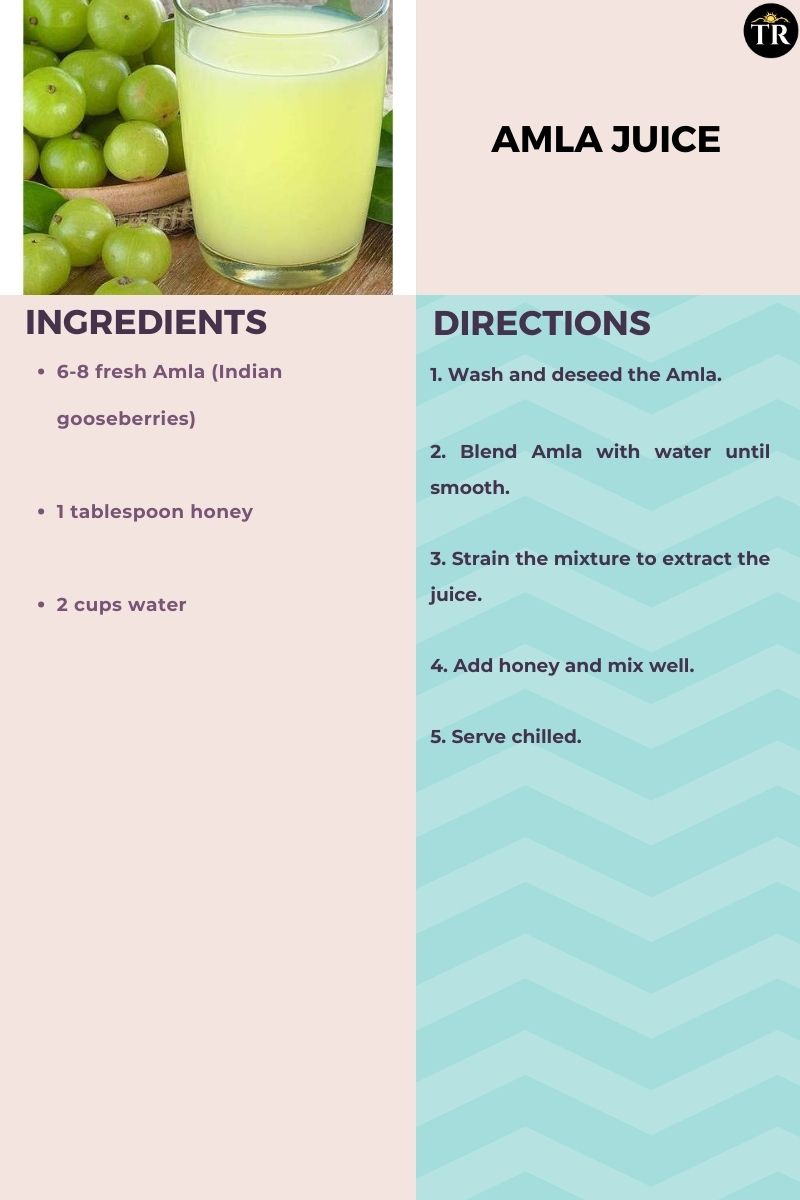 AMLA FOR GOOD HEALTH - The Rise