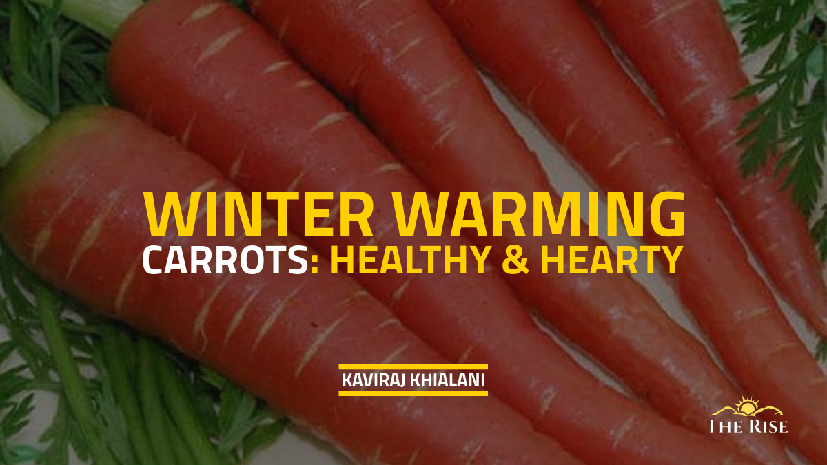 Winter Warming Carrots - TheRise.co.in