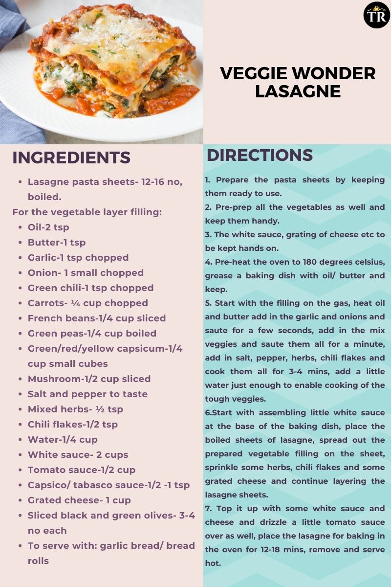 LOVE FOR LASAGNE - The Rise