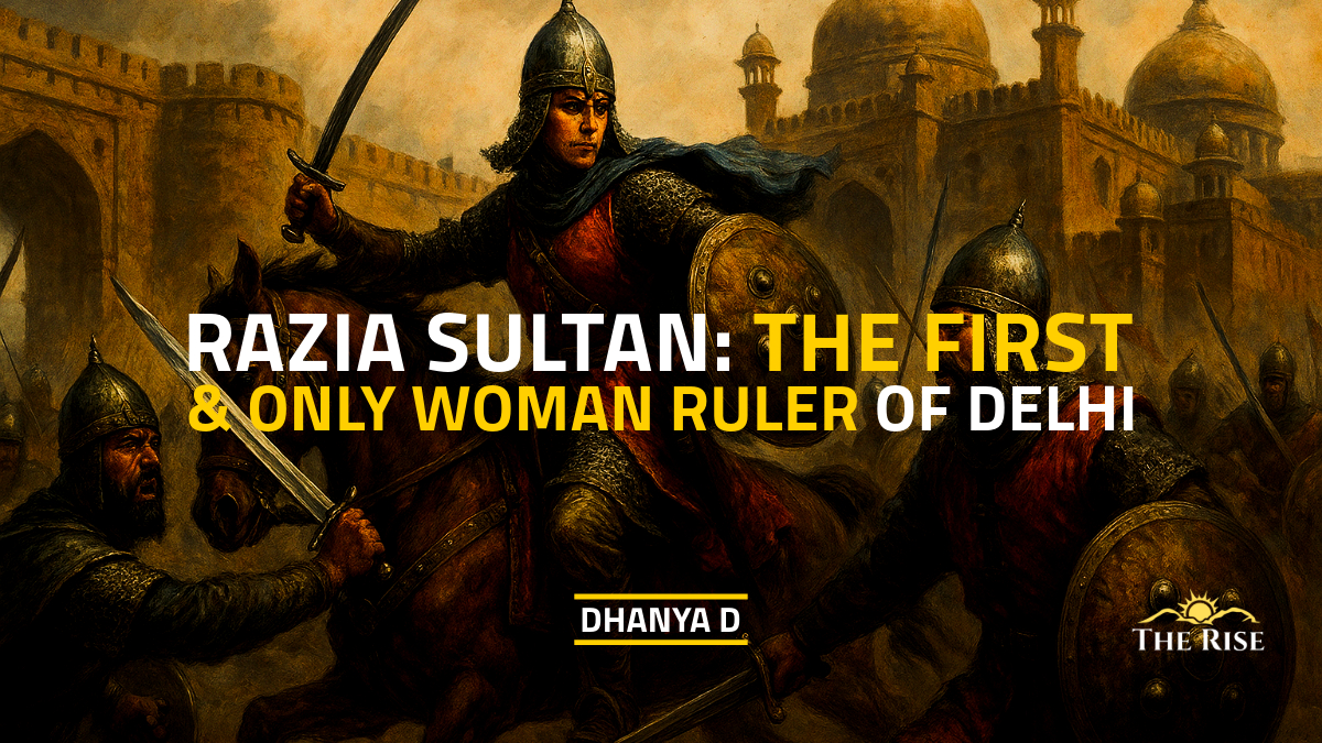 Razia Sultan: The Only Woman Ruler of Delhi - TheRise.co.in