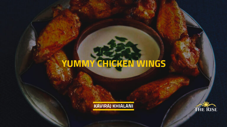 YUMMY CHICKEN WINGS - The Rise