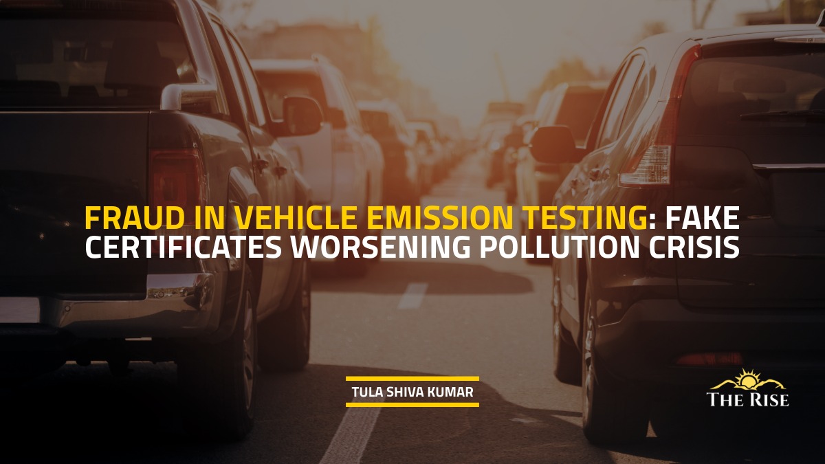 Fraud in Vehicle Emission Testing - The Rise