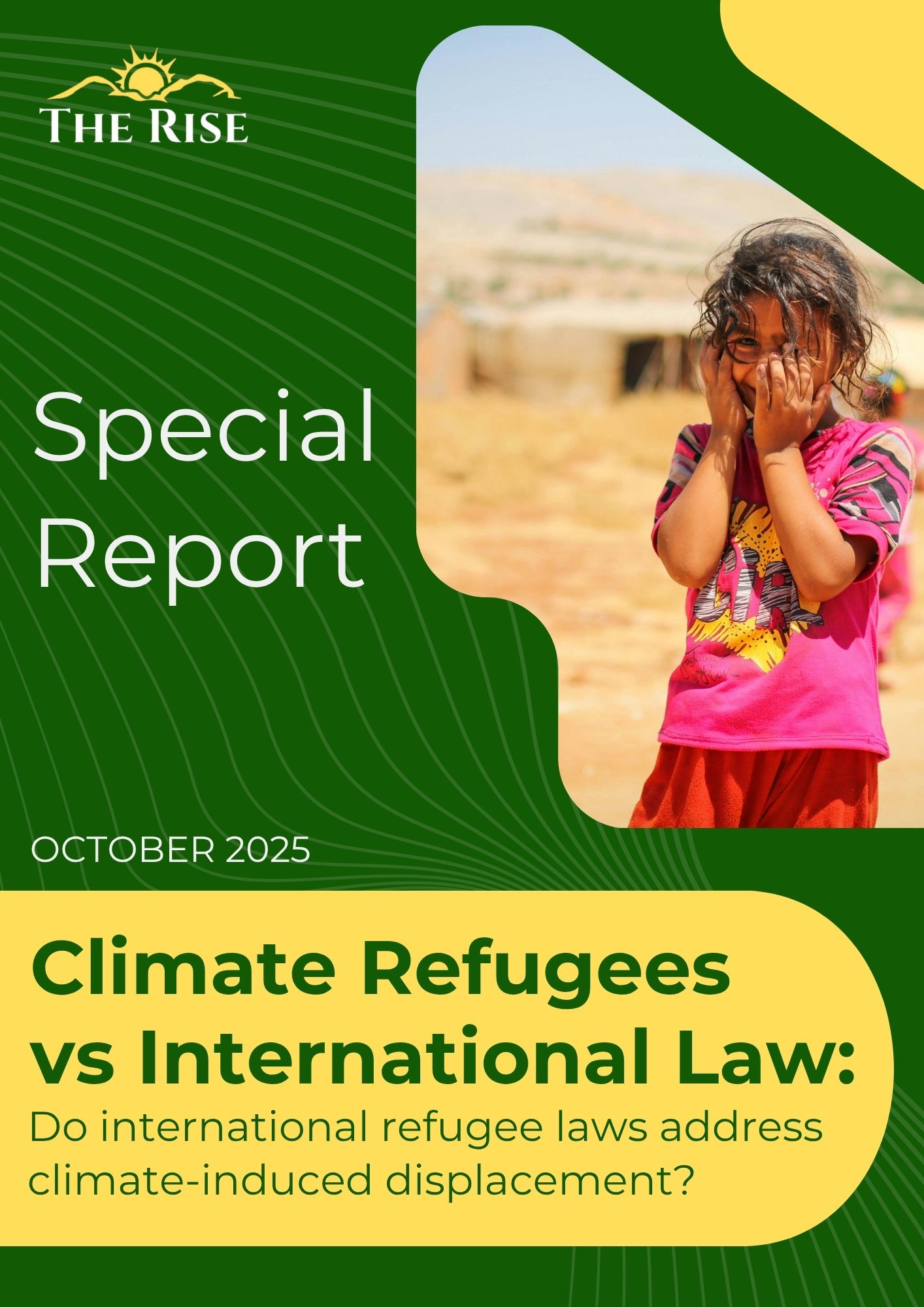 Climate Refugees vs International Law: Do international refugee laws ...